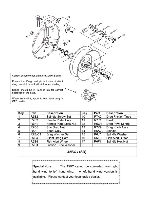 45bc Schematic – Alvey Parts