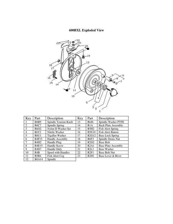 600b Xl Schematic – Alvey Parts