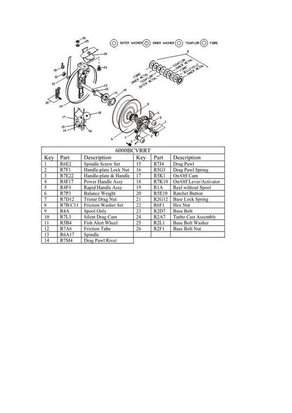 6000 Bcvrrt Schematic – Alvey Parts