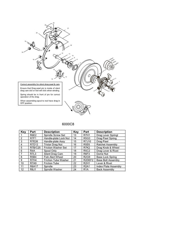 6000c8 Schematic – Alvey Parts