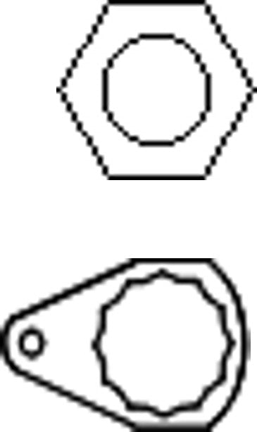 R7f3 Lock Nut Retainer 925 – Alvey Parts